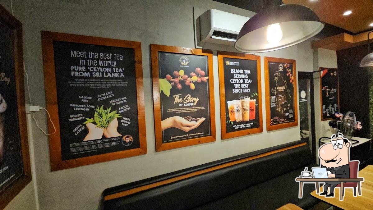 Ceylon Coffee Club - Pasig, Pasig - Restaurant menu, prices and reviews