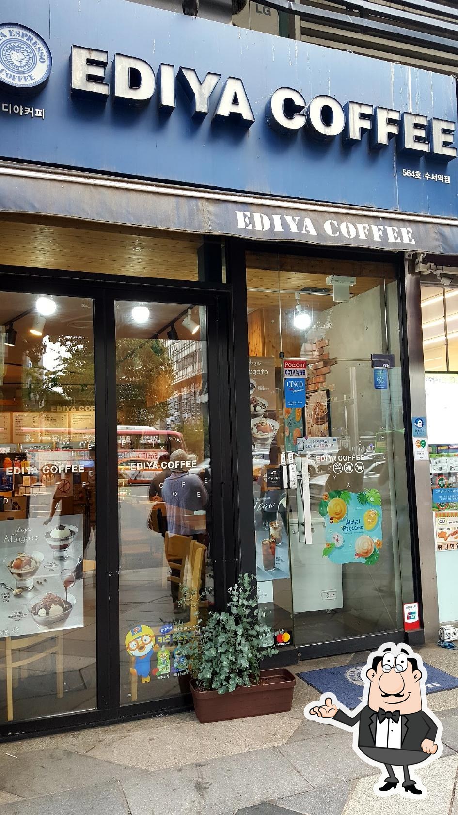 Ediya Coffee at Suseo station, Seoul - Restaurant menu, prices and reviews