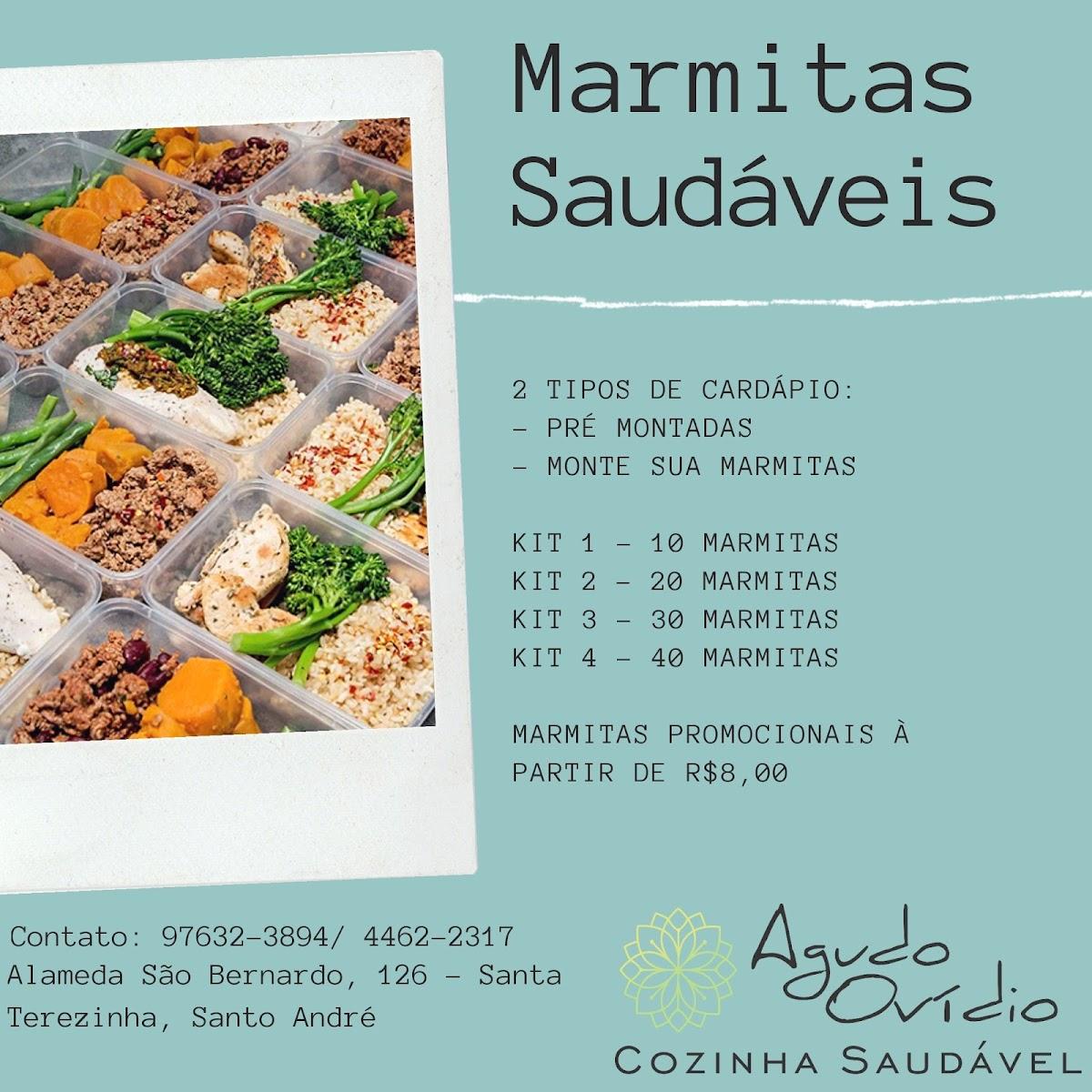 Menu em Grupo Agudo Ovídio, Santo André