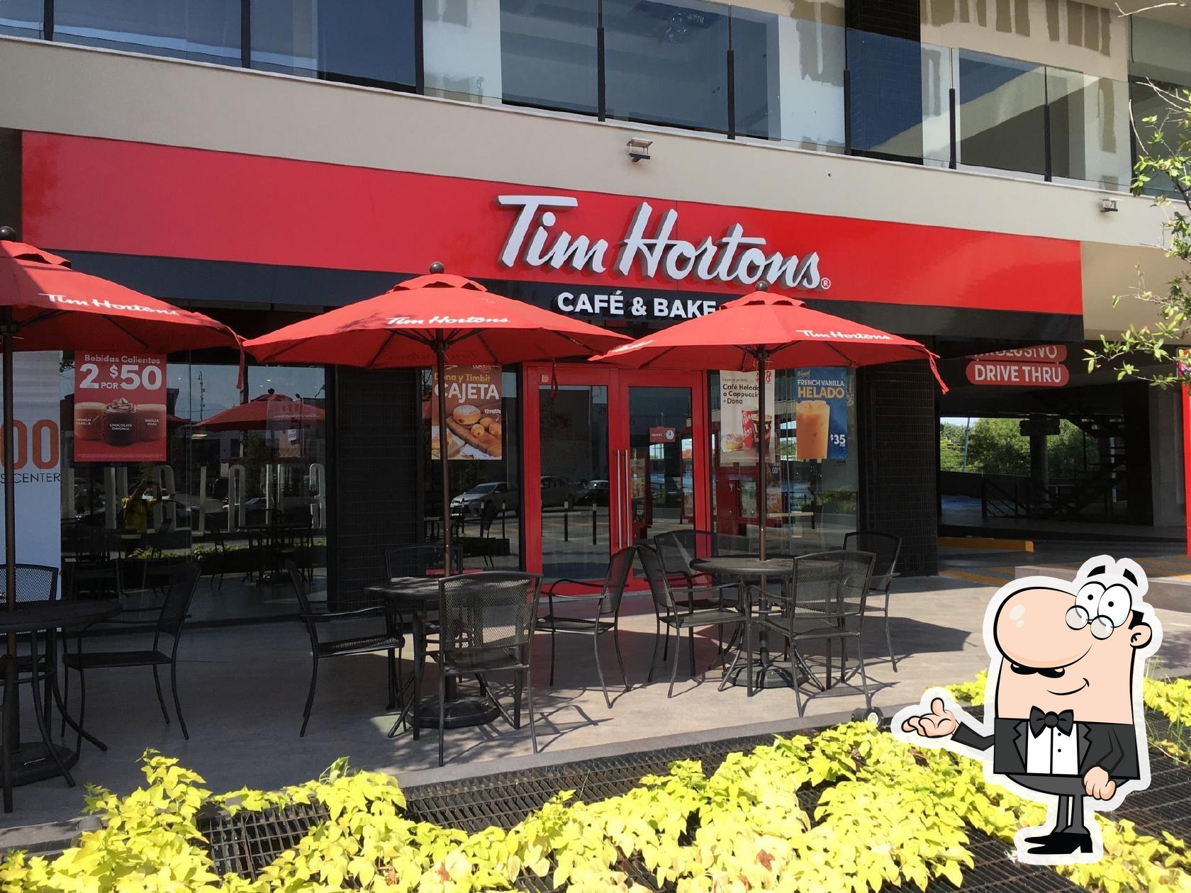 Tim Hortons, Monterrey, Estación de Y Griega (Metrorrey) - Menú del ...