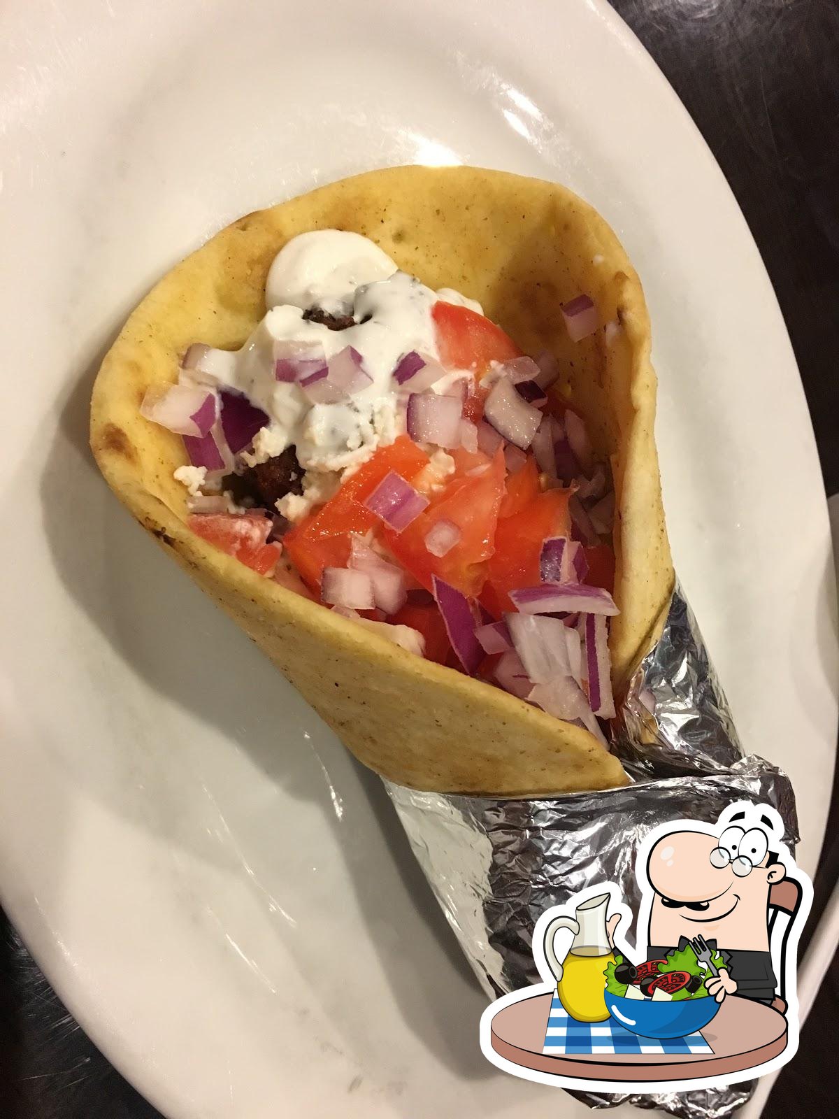 Menu of Yasou Greek Bistro, Cockeysville - greek restaurant reviews and ...