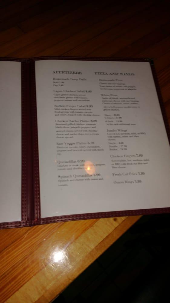 Menu at Clarence Bowling pub & bar, Clarence