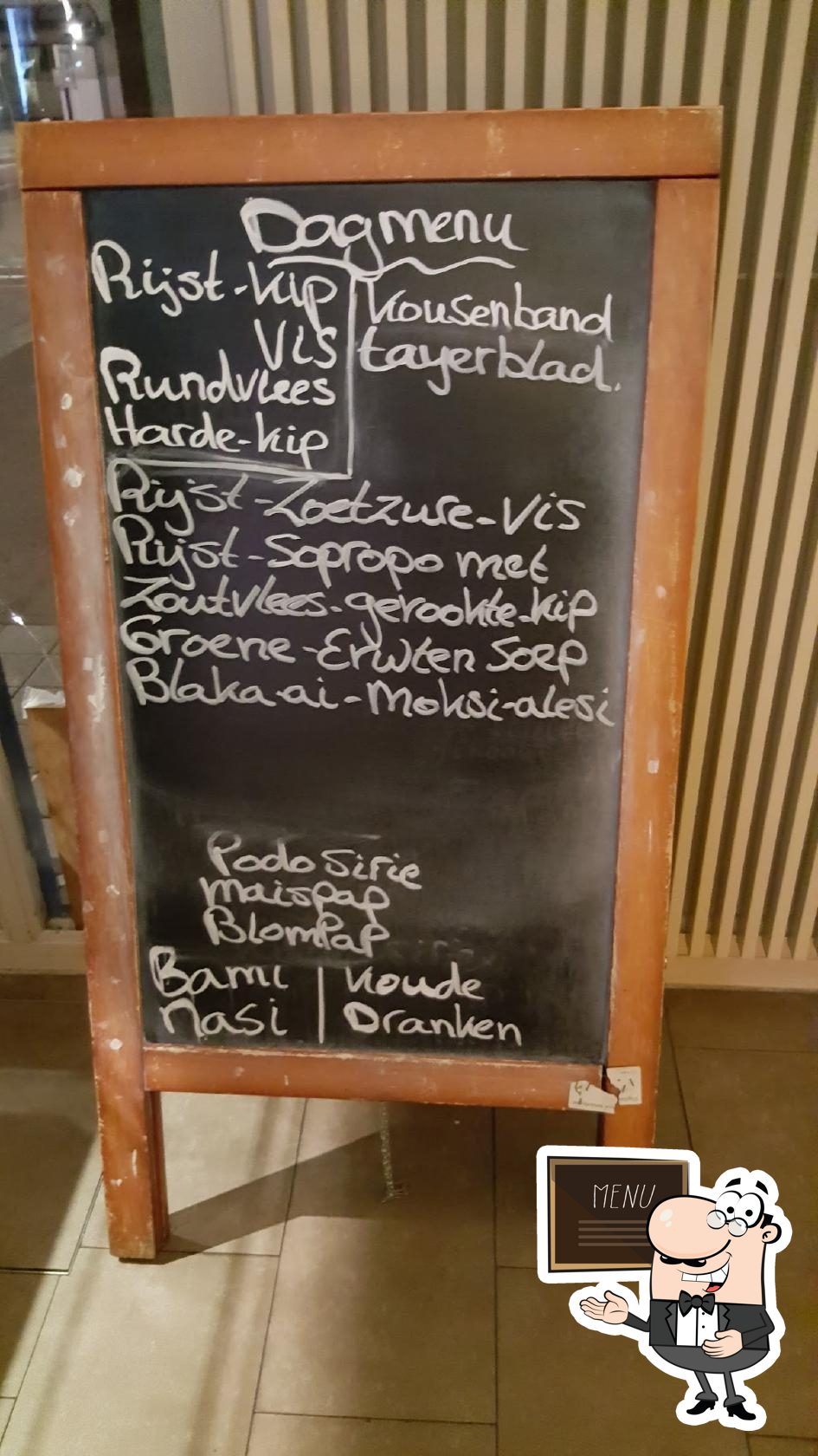 Boston Catering Venserpolder, Amsterdam - Restaurant menu, prices and ...