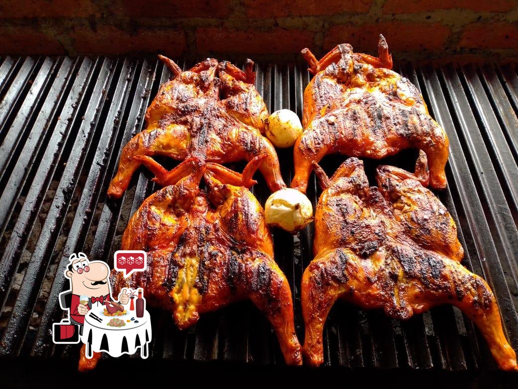 Pollos De Sabores Asados Al Carbón "El Güero", Morelia - Menú del ...