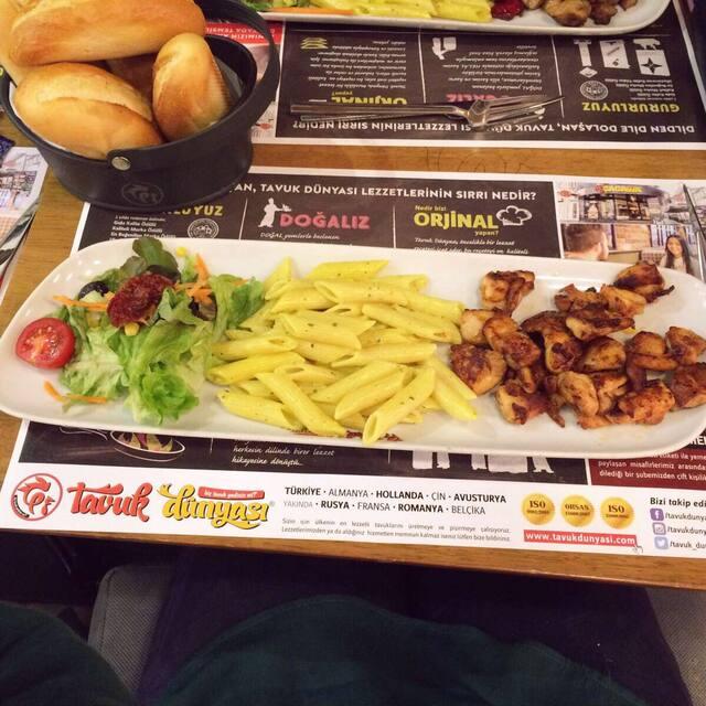 Menu at Tavuk Dünyası Pendik, Istanbul, Erol Kaya Cd No:136 D:1