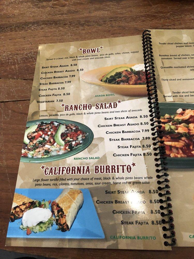 Menu at Casa Tequila restaurant, Boca Raton, Glades Rd #4006