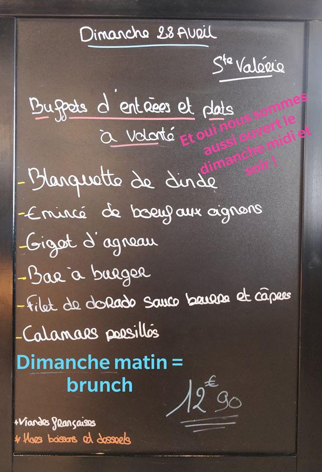 Menu au Les Comptoirs D'alice restaurant, Saint-Berthevin