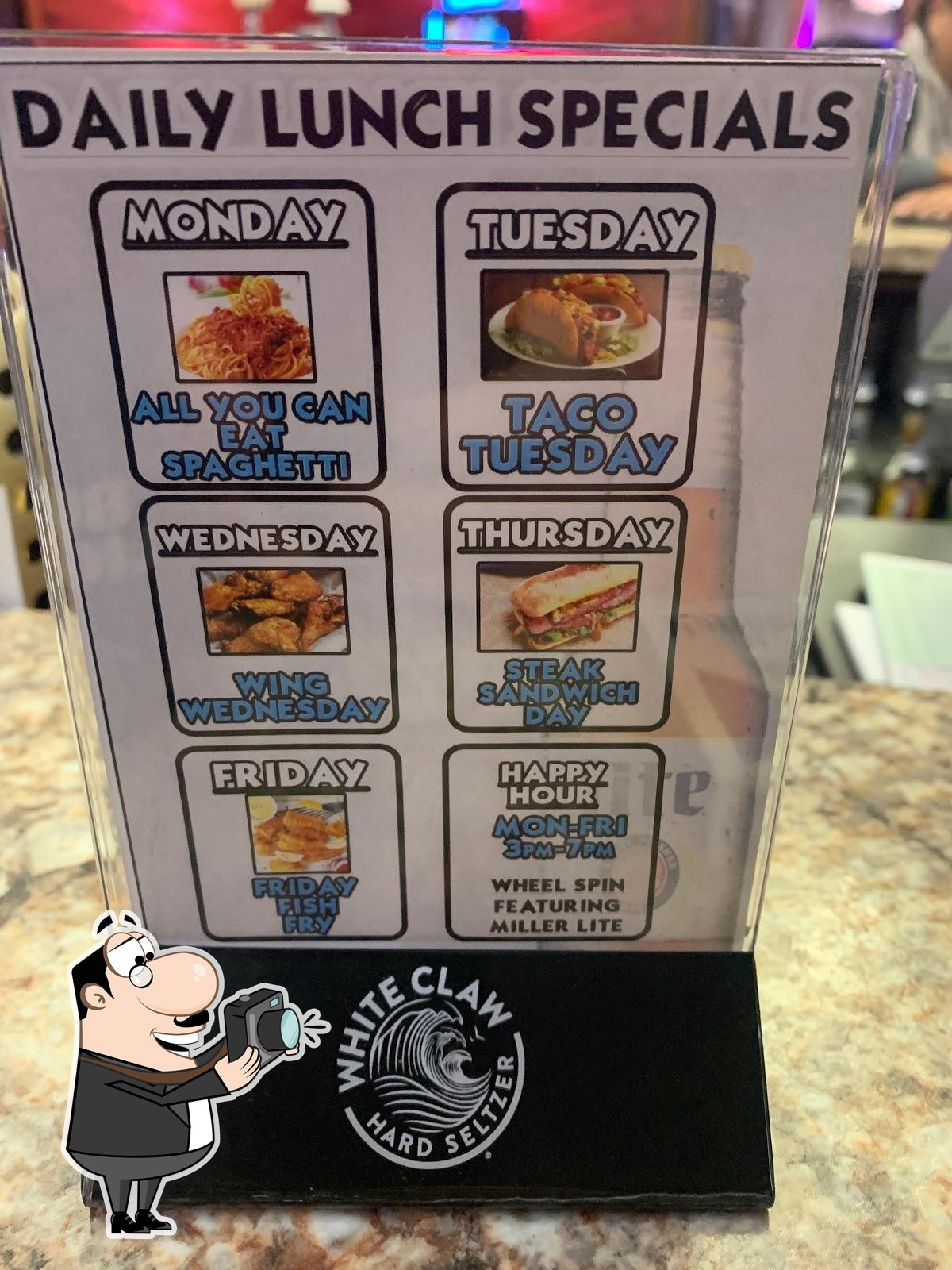 The Kosh Kabin Bar and Grill in Milton - Restaurant menu and reviews