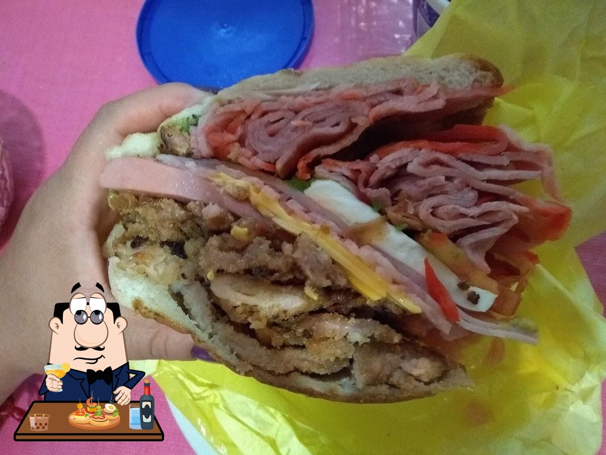 Restaurante Tortas Gigantes Sur 12 XOCHIMILCO, Ciudad de México, Prol ...
