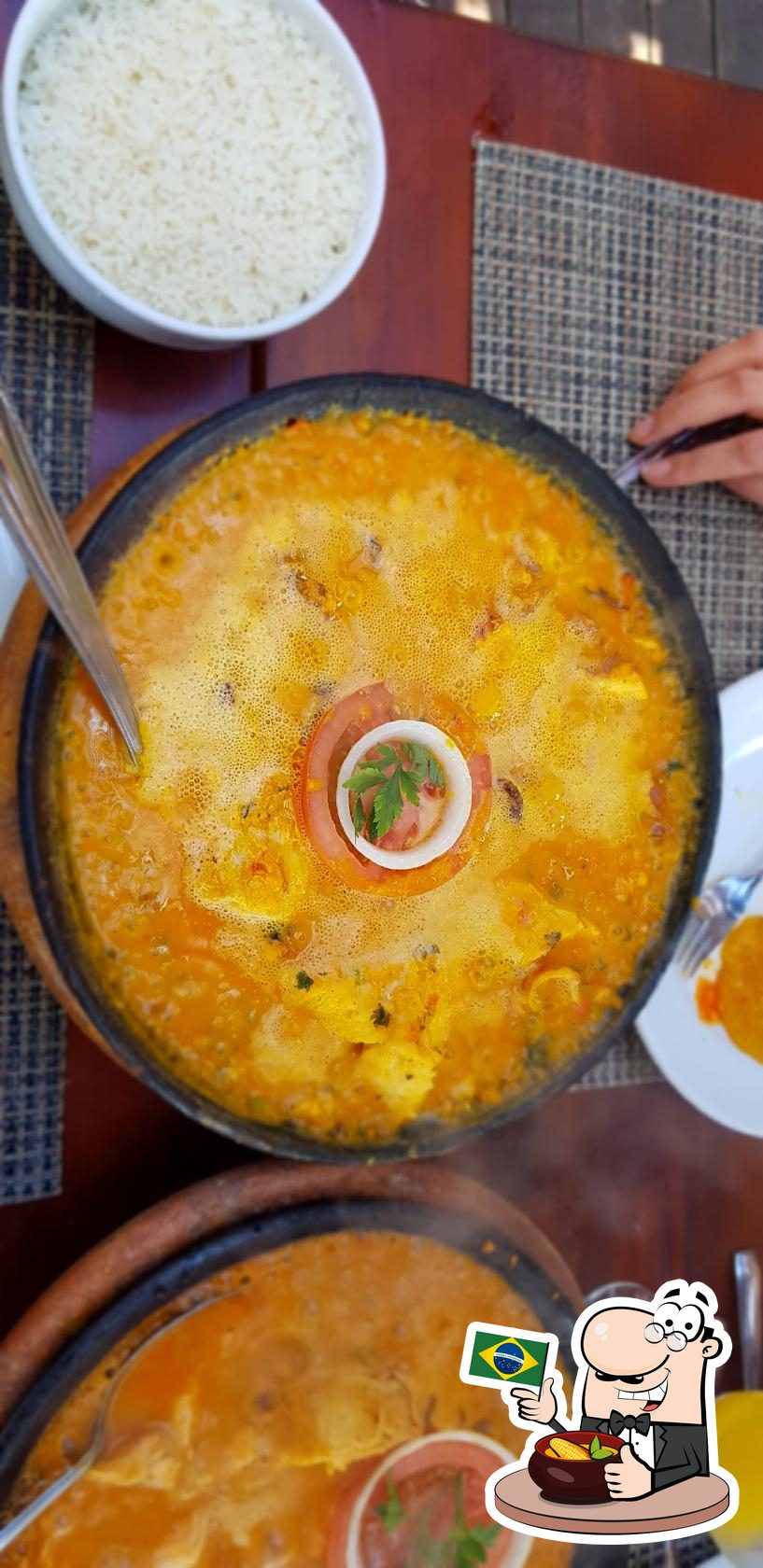 Restaurante Ki-Mukeka, Brasília, Setor de Hotéis e Turismo Norte - Menu ...