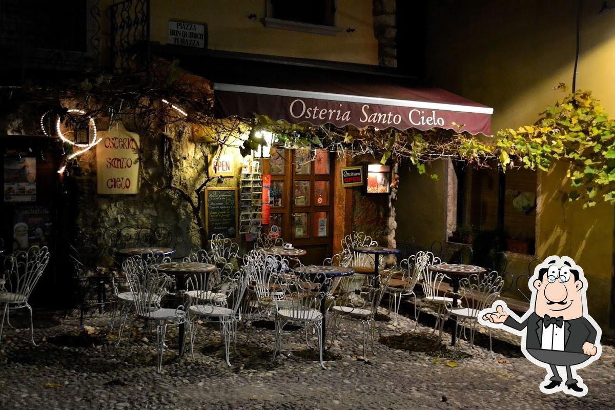 Osteria Santo Cielo pub & Bar, Malcesine - Restaurantbewertungen