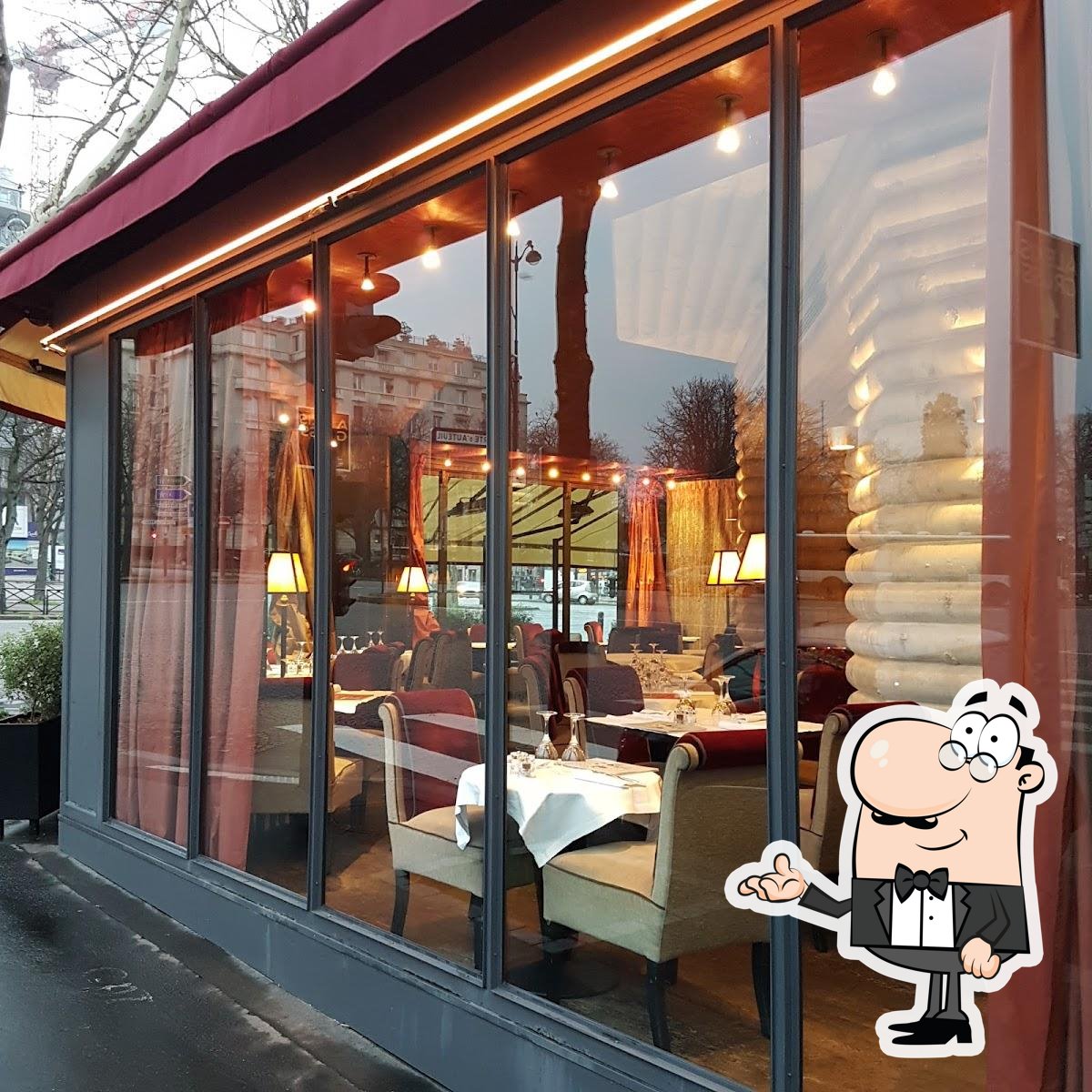 Le Murat, Paris - Menu du restaurant, prix et avis