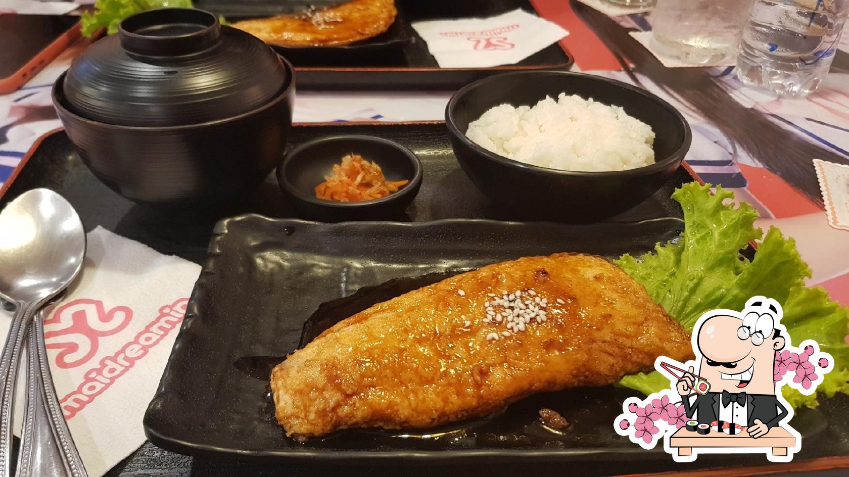 Maidreamin MBK restaurant, Bangkok - Restaurant menu and reviews