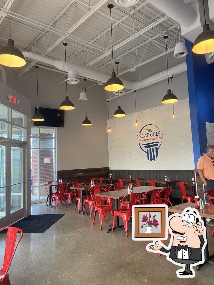 The Great Greek Mediterranean Grill - Byron Center, MI, Byron Center ...