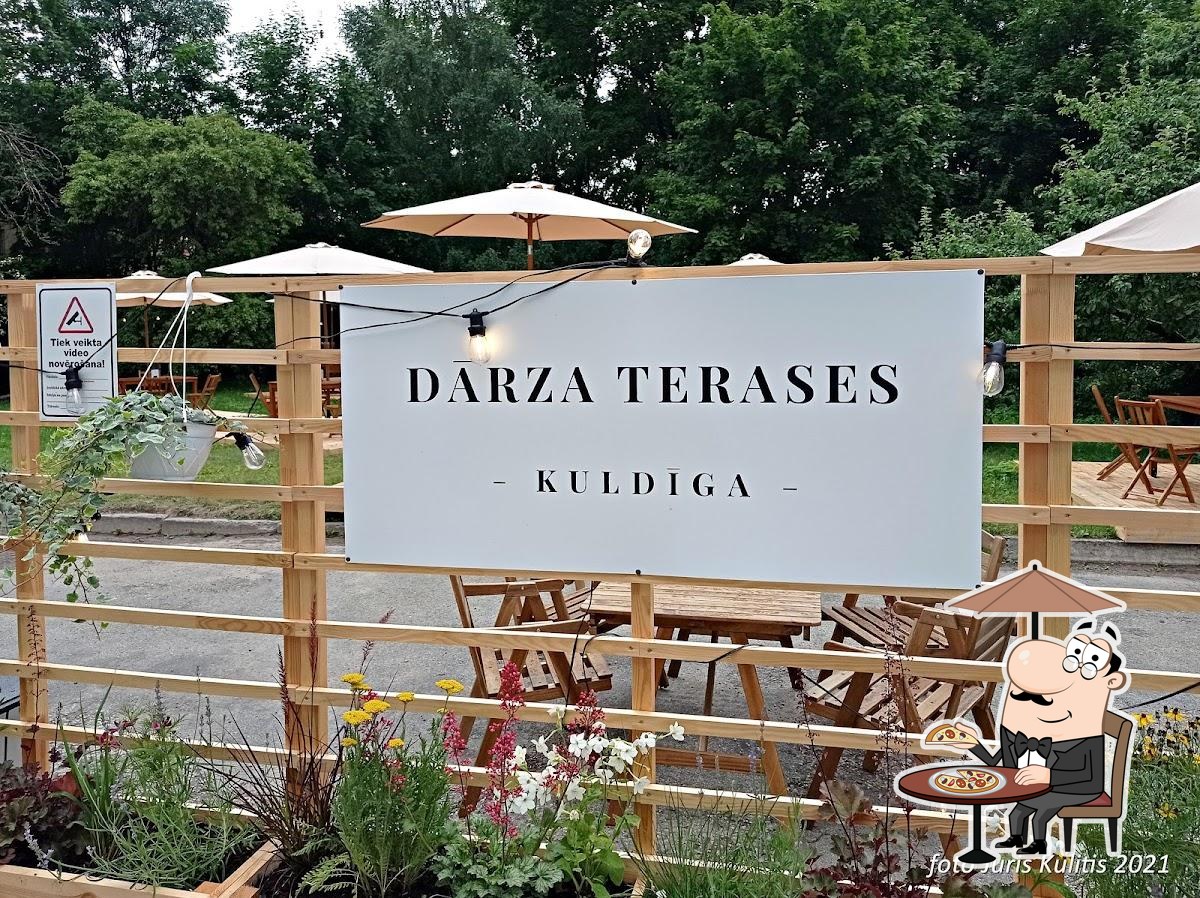 Dārza terases pub & Bar, Kuldīga - Restaurantspeisekarten und Bewertungen