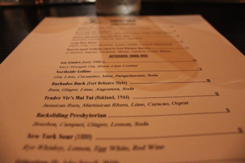 Menu at Brix & Rye pub & bar, Greenport