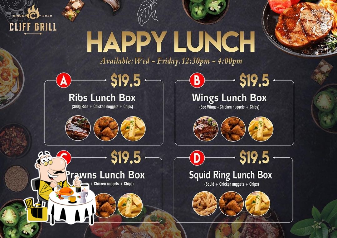 Cliff Grill, Auckland - Restaurant menu, prices and reviews