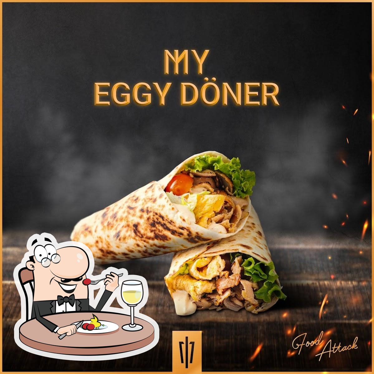 MY SHAWARMA restaurant, Prishtina, 038 Parking Center - Restaurant menu ...