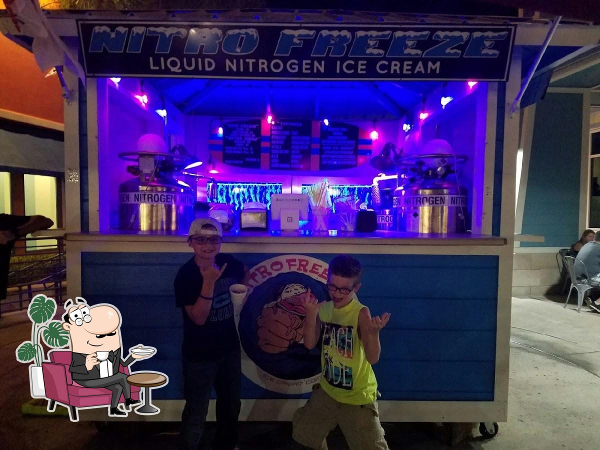 Nitro Freeze Liquid Nitrogen Ice Cream, Panama City Beach - Menú del ...