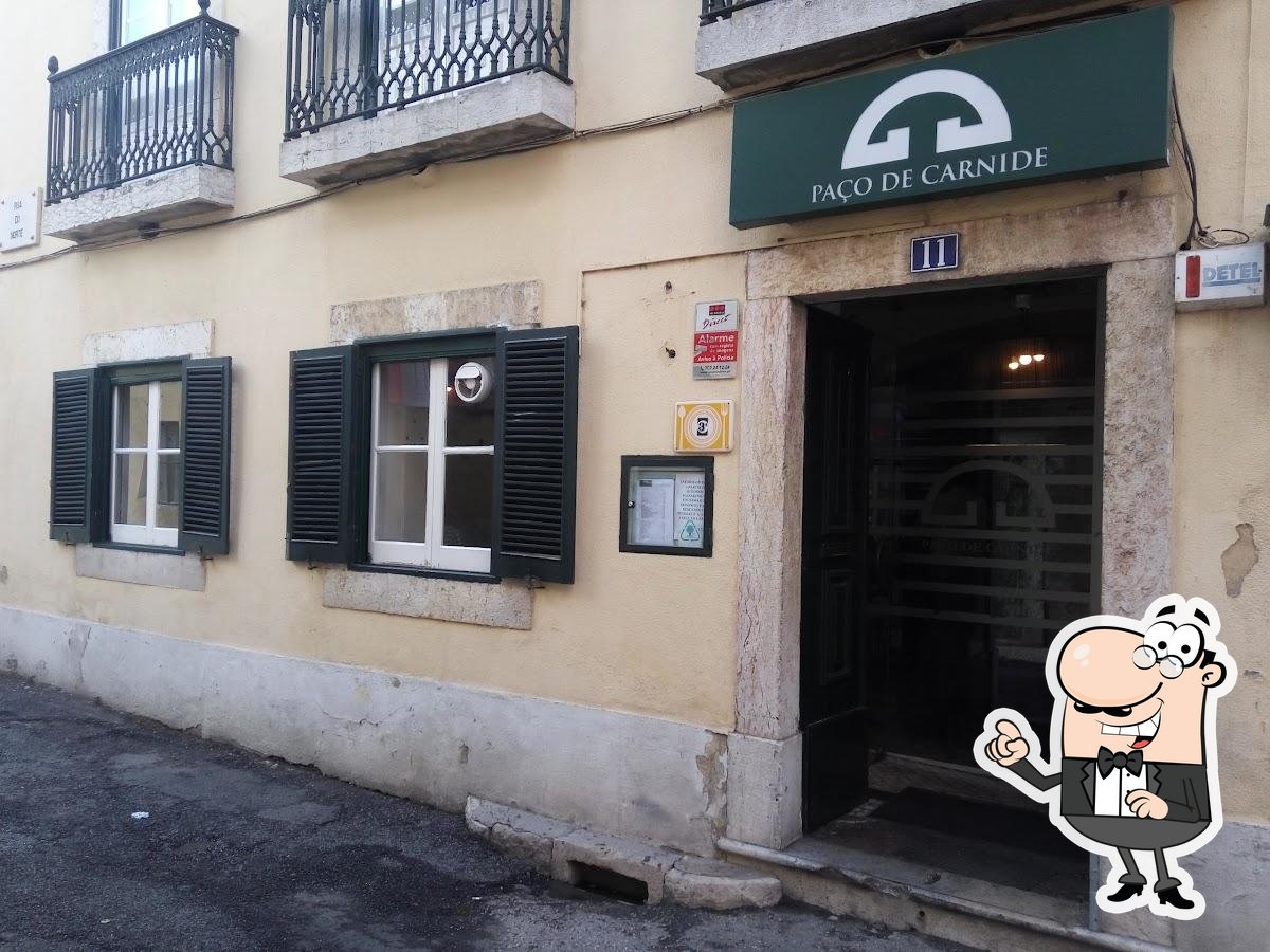 Paço de Carnide, Lisboa - Menu do restaurante, preços e opiniões