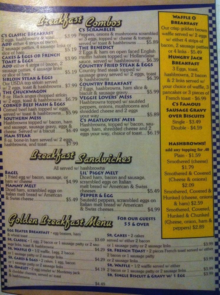 Menu at Sr. Jalapeno Struthers restaurant, Struthers, 704 Youngstown ...
