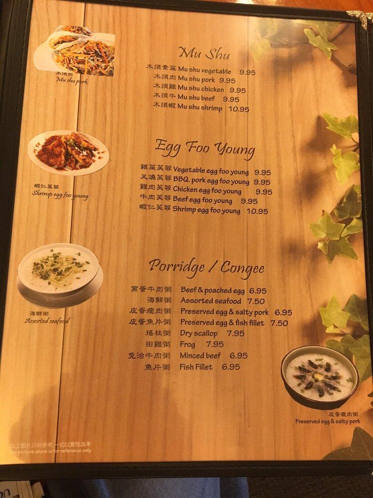 Menu at Tasty Kitchen restaurant, Davis