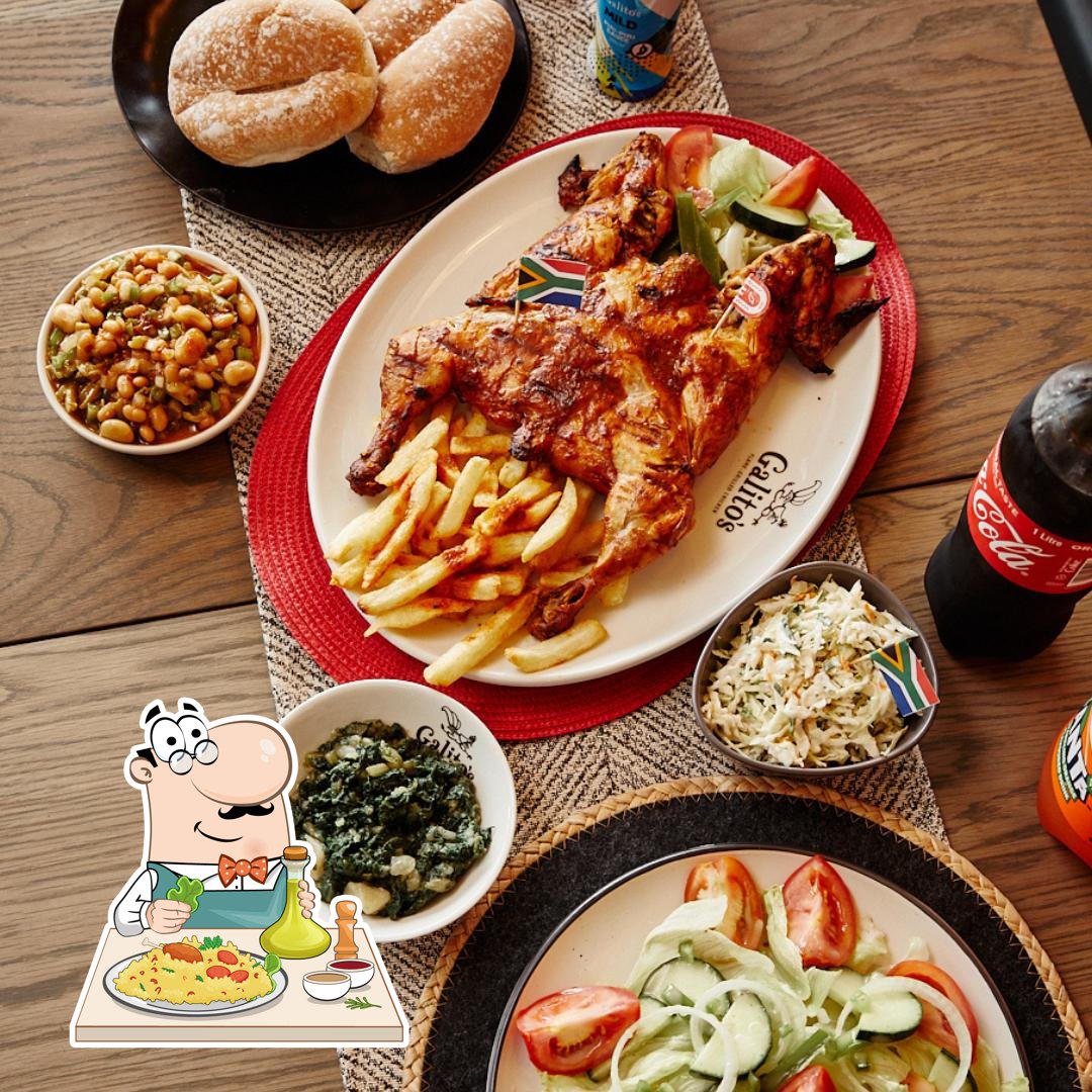 Galito's Dayizenza Mall, Mahushu - Restaurant menu, prices and reviews