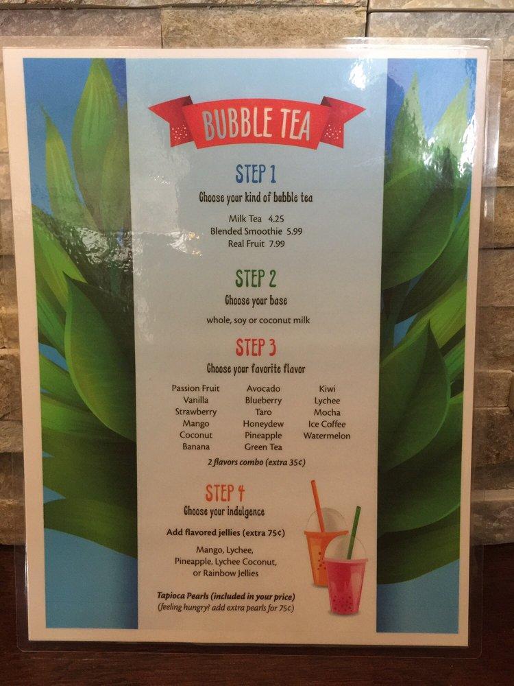 Menu at Soy House pizzeria, Bellingham, 400 W Holly St