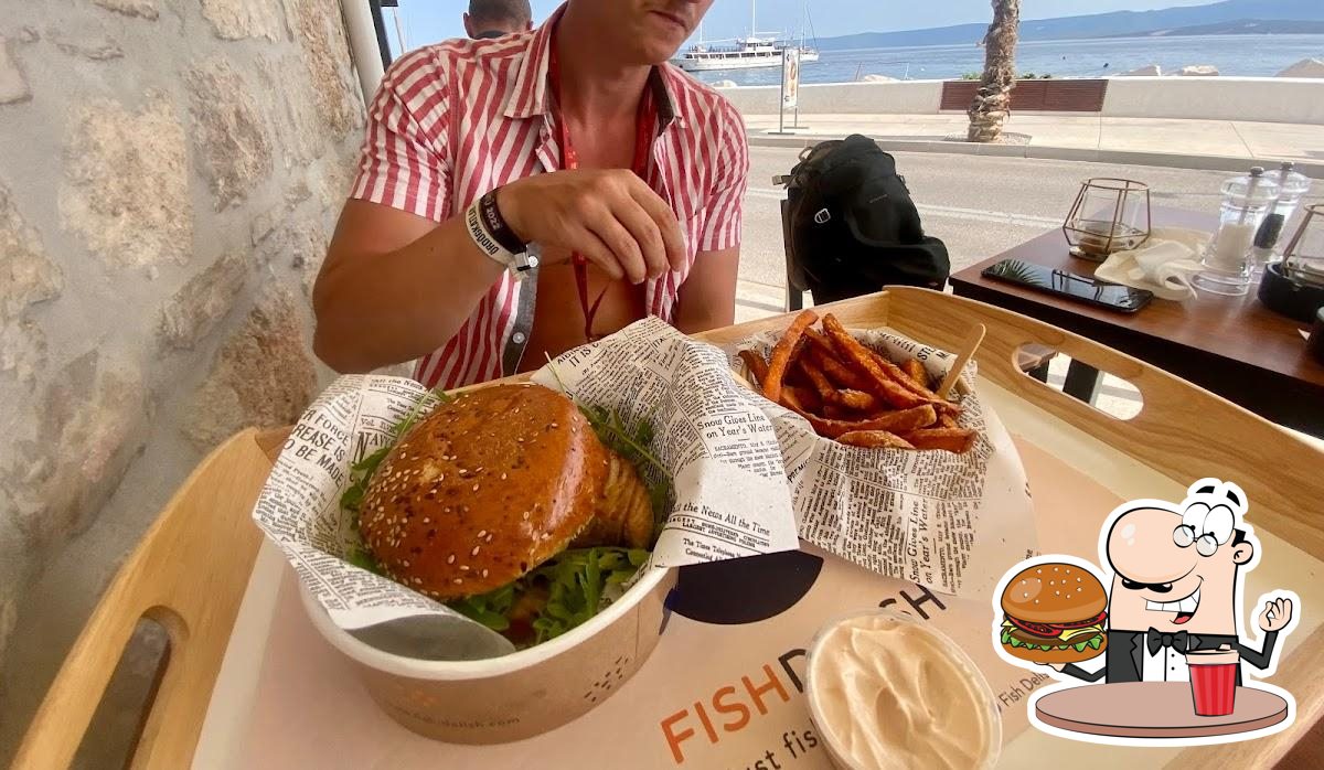 Fish Delish restaurant, Bol - Restaurant menu and reviews