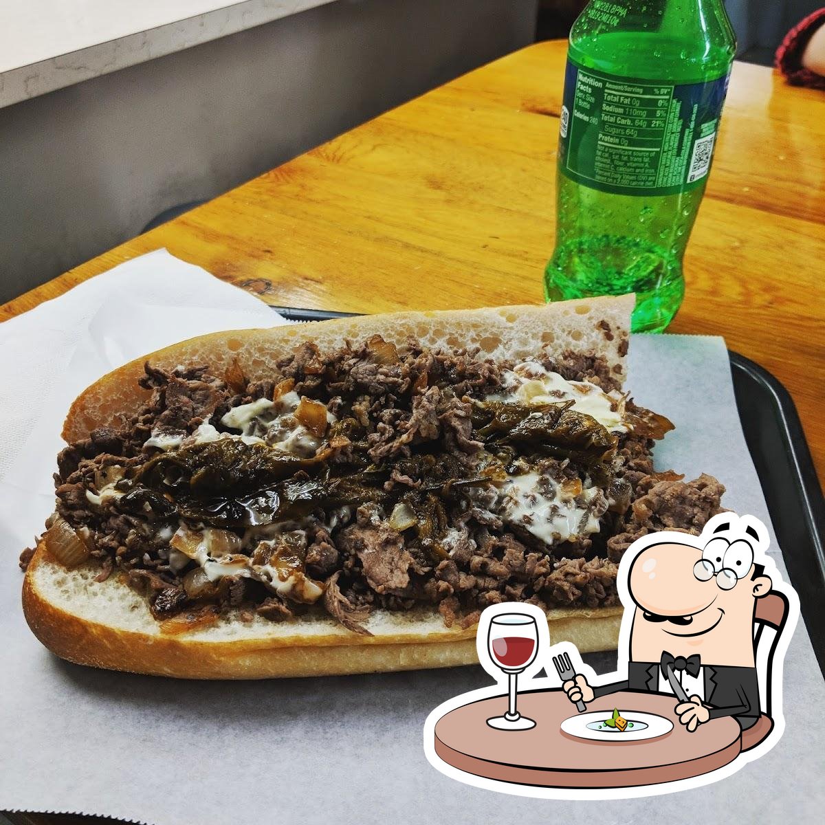 Anna's Sandwich Shop in Folsom - Restaurant menu and reviews