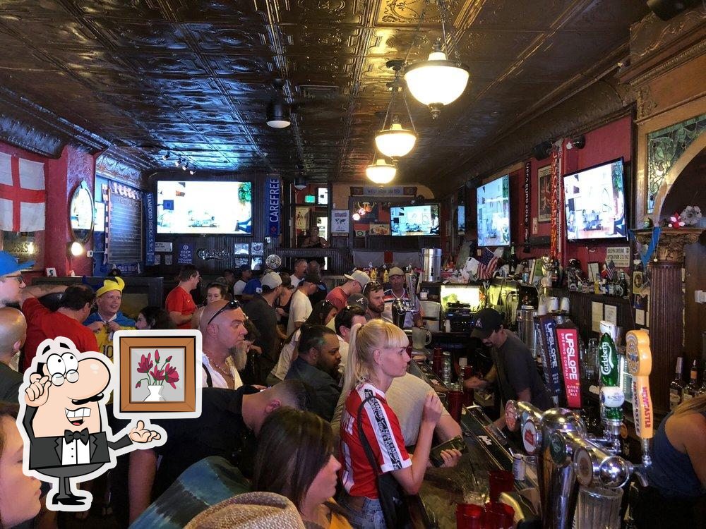 The British Bulldog in Denver - Restaurant menu and reviews