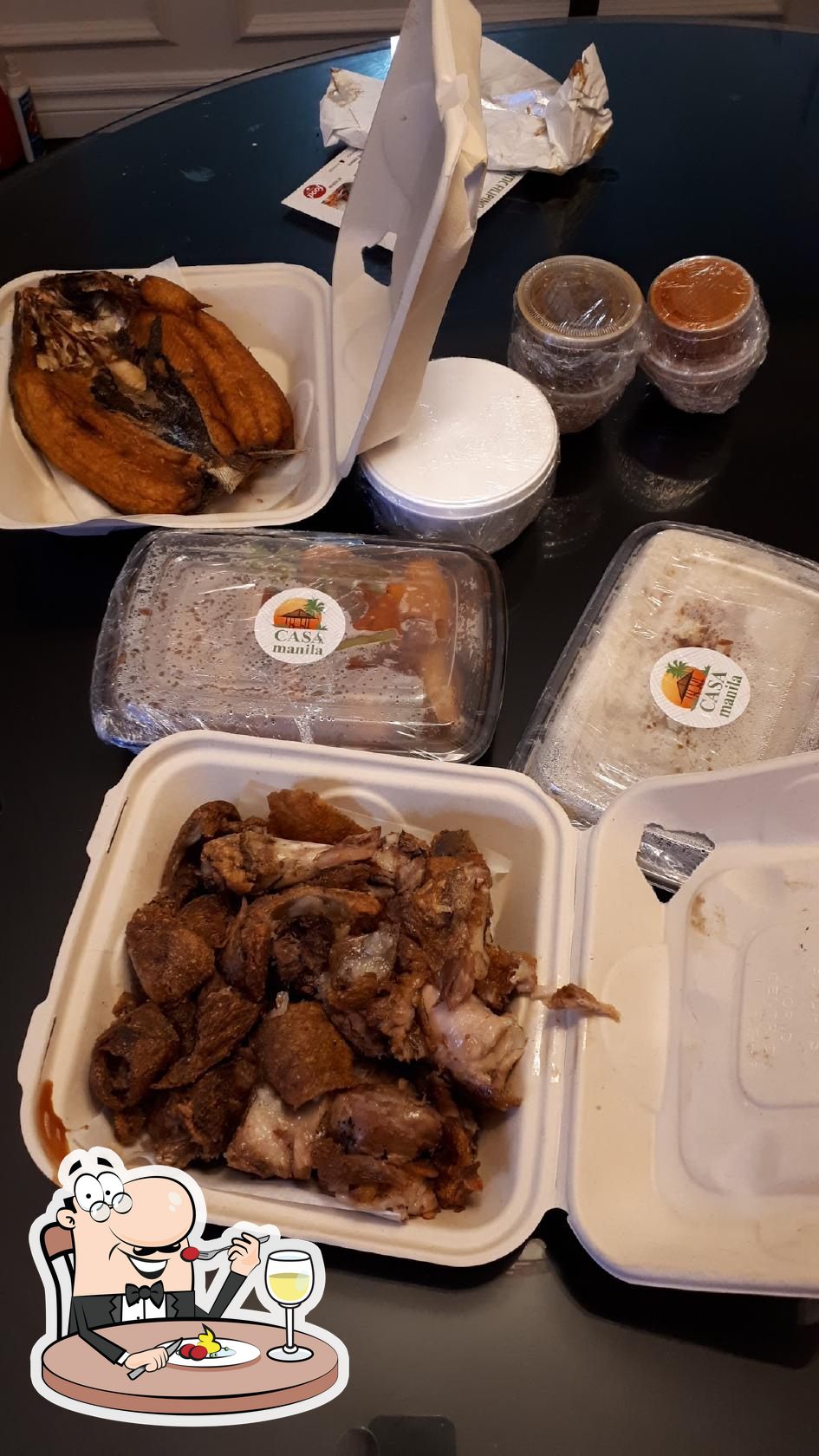 Casa Manila, 879 York Mills Rd Unit #1 in Toronto - Filipino restaurant ...