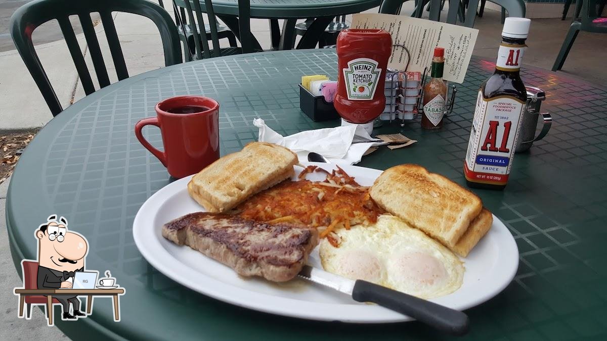 Curbside Cafe, Vista - Restaurant menu, prices and reviews