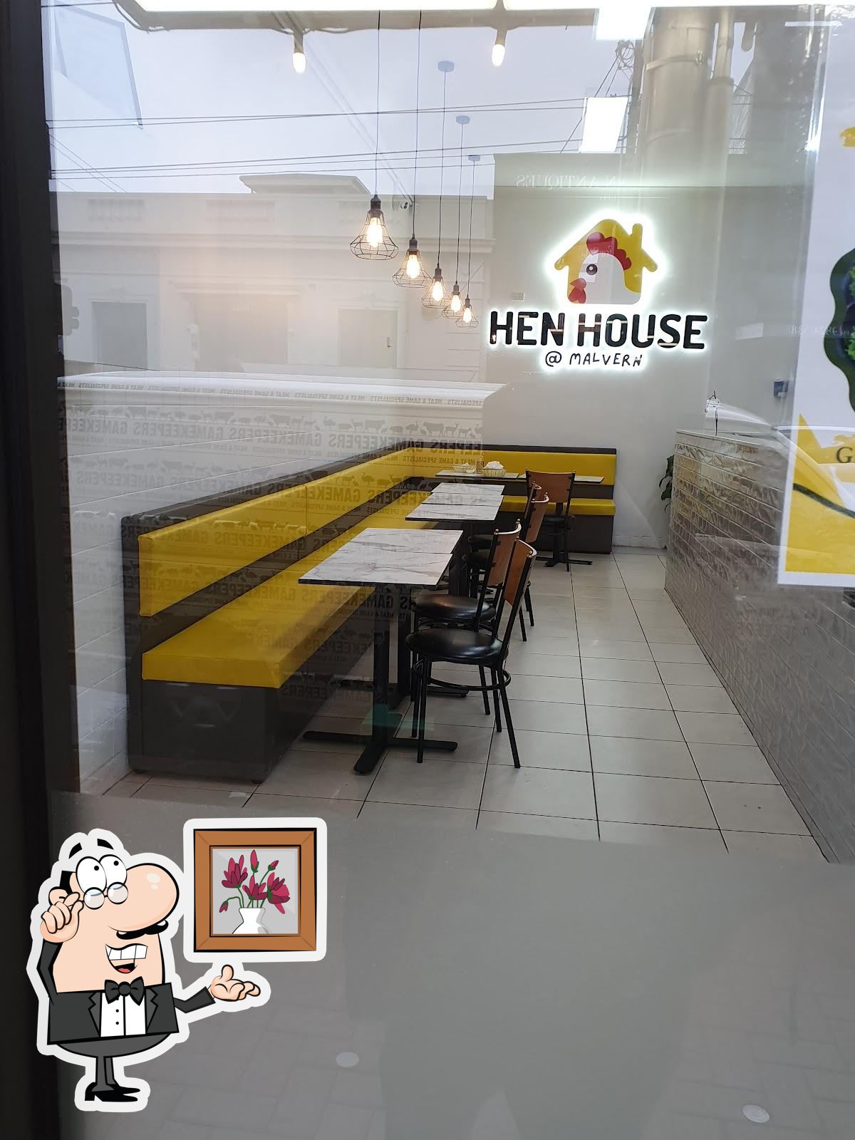 Hen House at Malvern, Malvern - Restaurant menu, prices and reviews