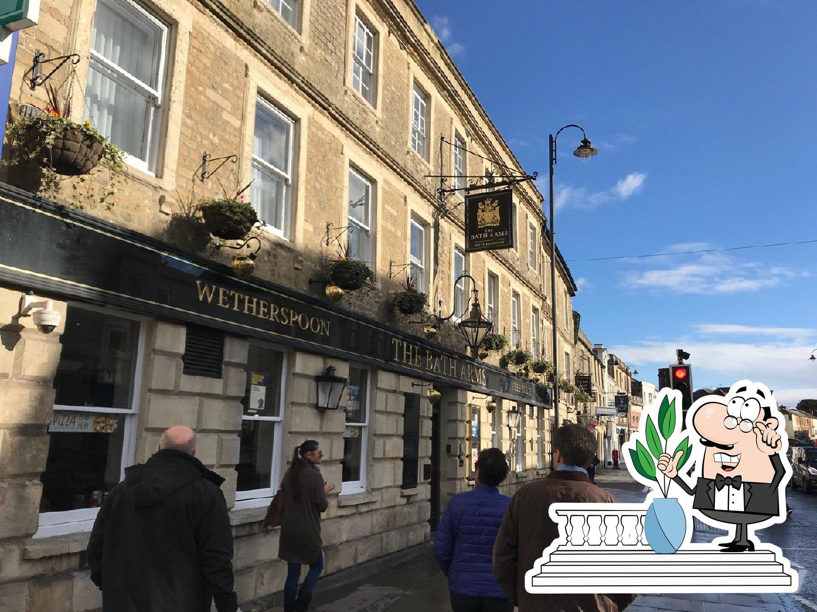 Menu of The Bath Arms - JD Wetherspoon pub & bar, Warminster - reviews ...