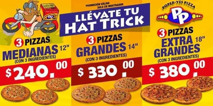 Restaurante Poper-yes Pizza Aztecas, Ciudad Juarez - Opiniones del ...