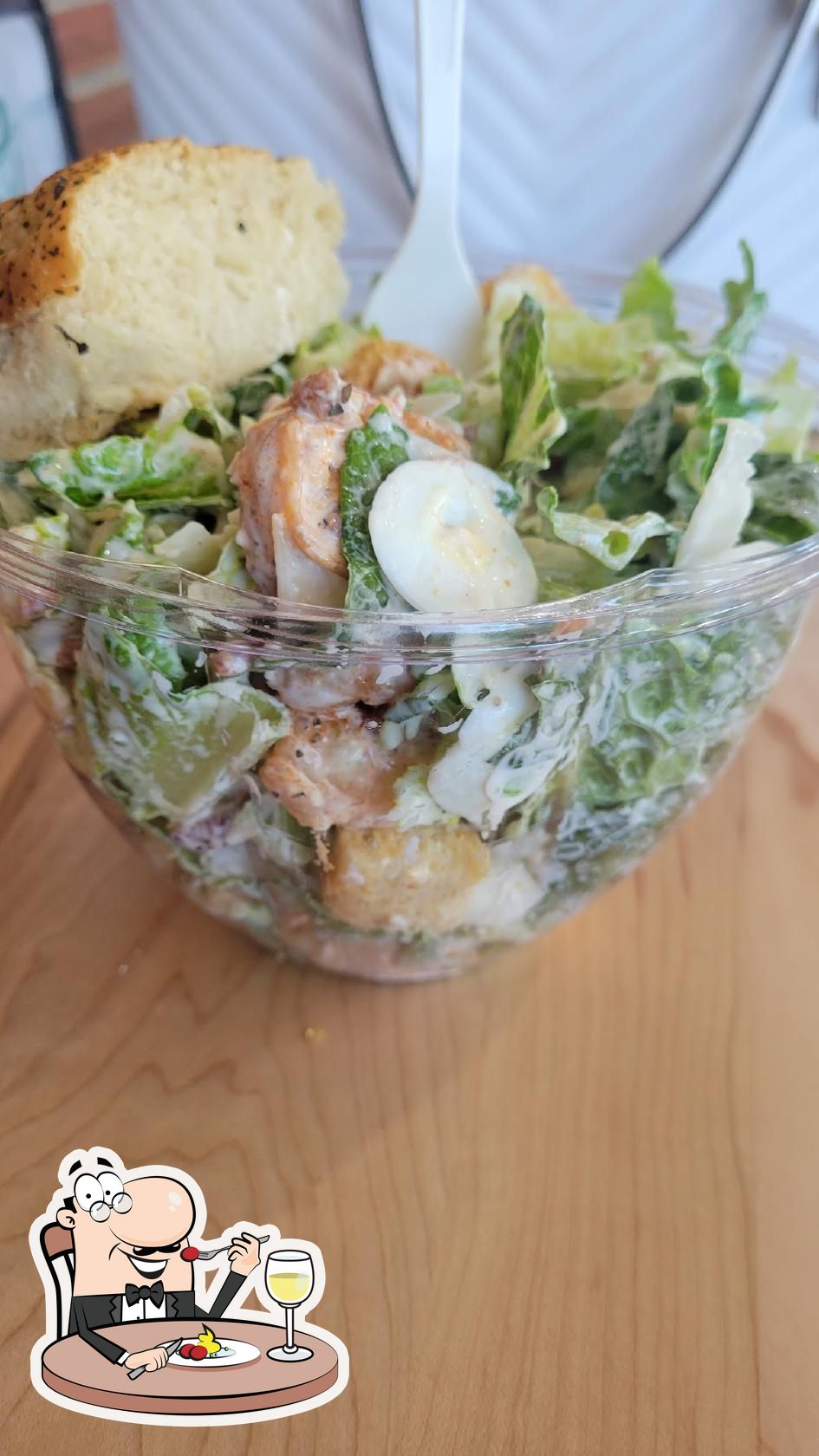 Crisp Salad Co. in Moses Lake - Restaurant menu and reviews