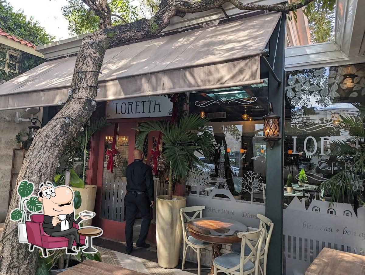 Loretta Café Bistro, Santo Domingo - Menú del restaurante, precios y ...