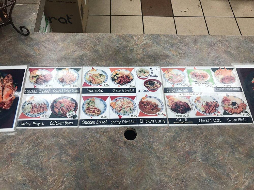 Menu at Cafe Gossip, Moreno Valley, Iris Ave