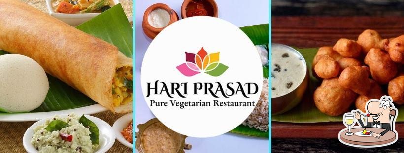 Hari Prasad Pure Vegetarian Restaurant, Dubai - Restaurant menu and reviews