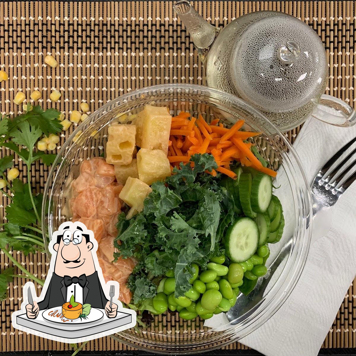 California Poké N Boba in Santa Clarita - Restaurant menu and reviews