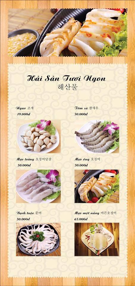 Carta de Busan Korean - BBQ, Hanoi, Ngõ 107 Lĩnh Nam - Vĩnh Tuy - Hoàng ...