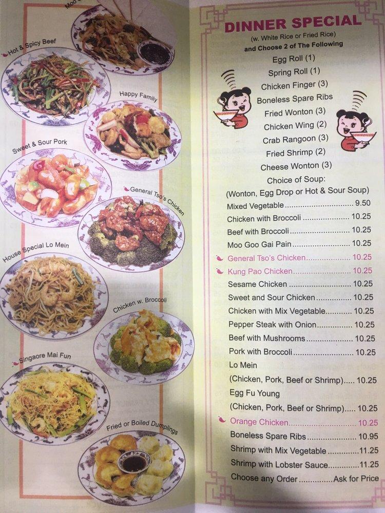Menu at Panda House Continental restaurant, Green Valley, Stue 420