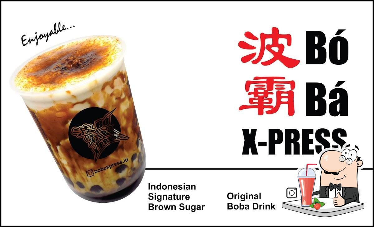 Boba Xpress Indonesia cafe, Bandung, Jl. Nusa Indah Raya Bumi ...