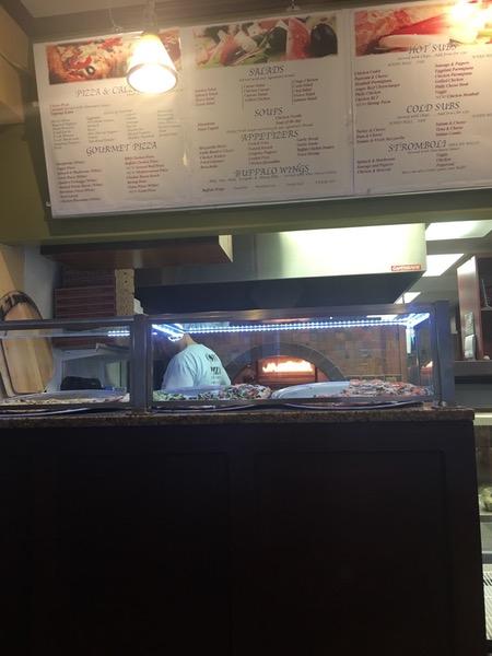 Menu at Costa Pizza Restaurant, New Haven