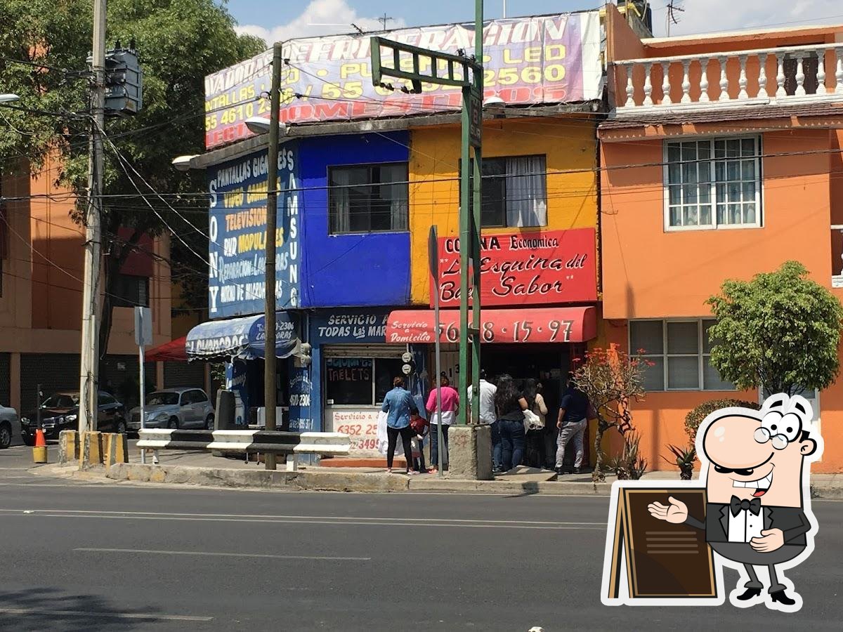 Restaurante Local Comida Corrida "La esquina del buen sabor", Mexico ...
