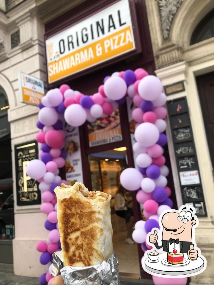 Original Shawarma restaurant, Prague - Restaurant menu and reviews