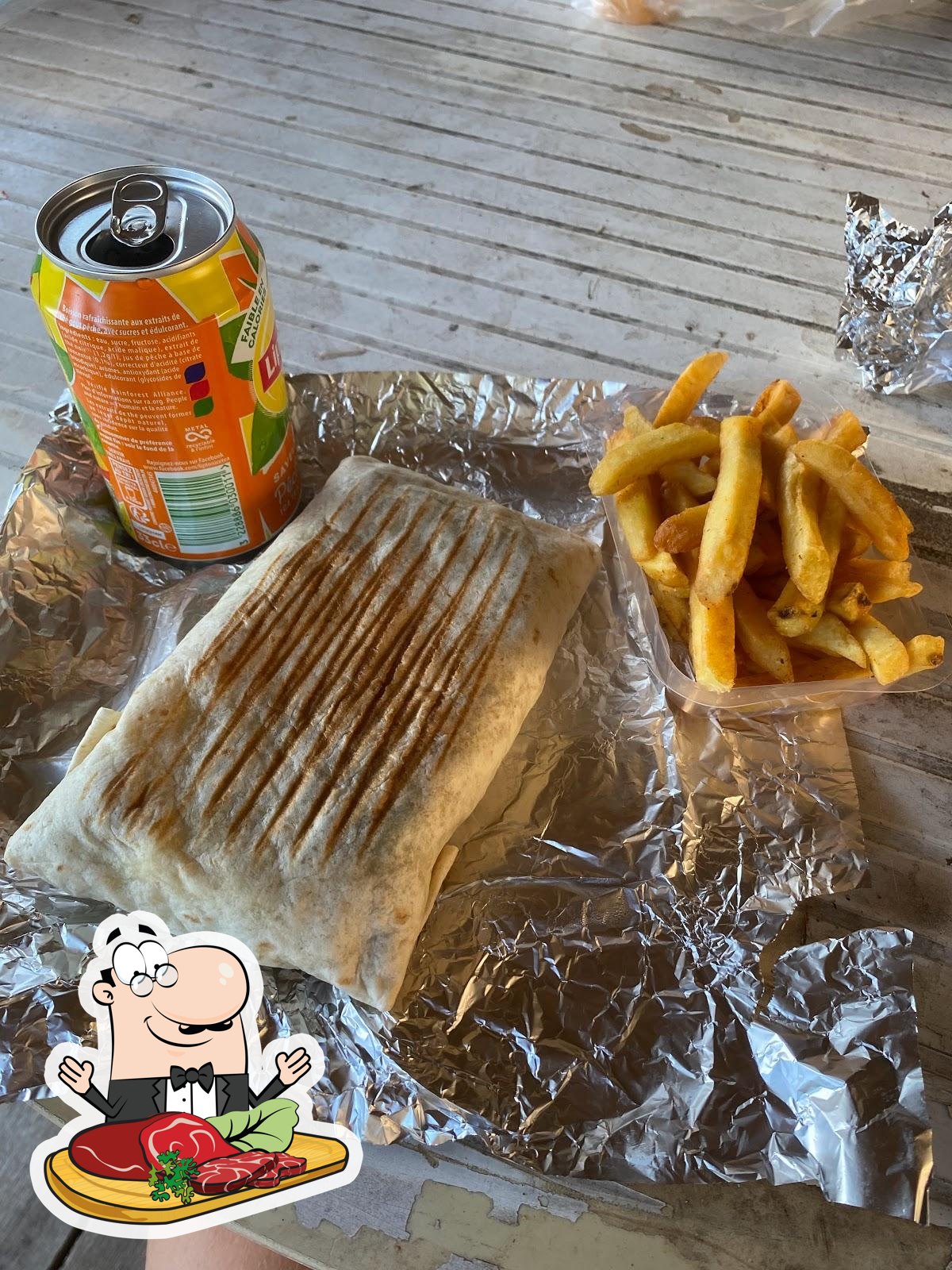SNACK ALADDIN, Fougerolles - Menu du restaurant, prix et avis