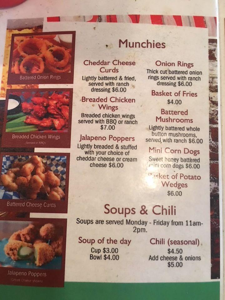 Menu at Walters' on North pub & bar, Wauwatosa