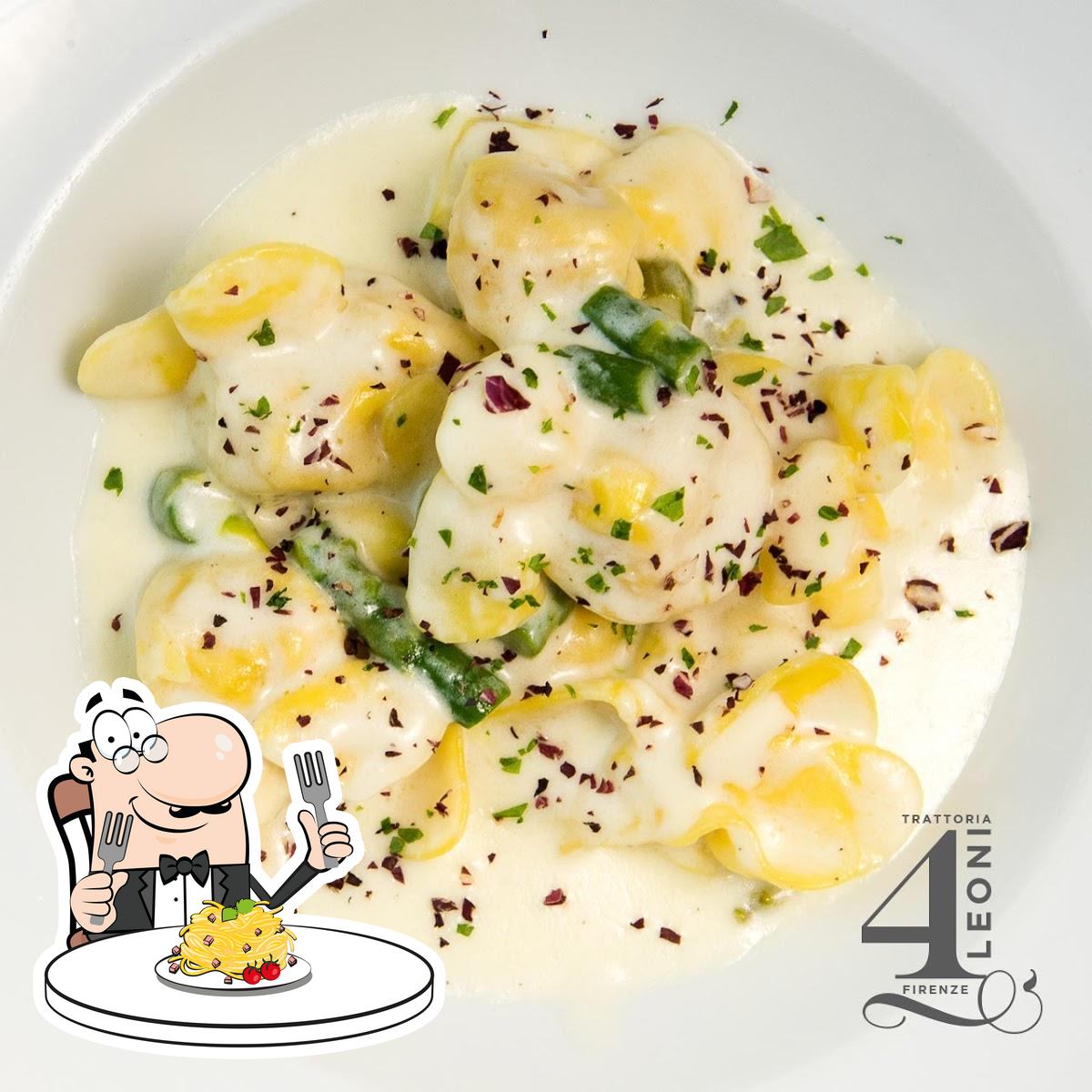 4 Leoni pizzeria, Florence, Via dei Vellutini - Restaurant menu and reviews